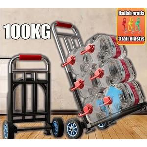 Jual PRODUK TERBARU!! Troley Lipat Bawa Aqua Galon Troli Lipat Trolley ...