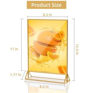 Jual Stand Akrilik / Stand Brosur / Stand Menu / Holder Menu / Holder ...