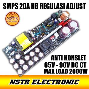 Jual JT-2024 SMPS 20A HALLBRIDGE REGULASI ADJUSTABLE - Kota Denpasar ...