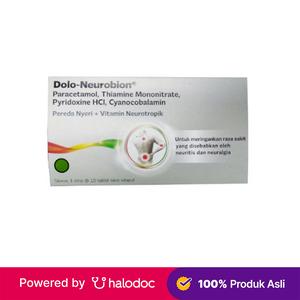 Jual Dolo-Neurobion 10 Tablet - Obat Pereda Demam & Nyeri - Halodoc ...