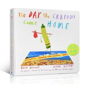 Jual The Day the Crayons Quit / The Day the Crayons Came Home - Jakarta ...
