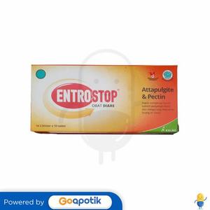 Jual ENTROSTOP BOX ISI 20 TABLET - Jakarta Barat - Apotek Golden Star ...