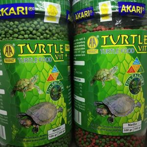 Jual Happy! Makanan Kura Kura Pelet Kura Kura Akari Turtle Vit - Kota ...