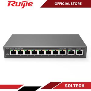 Jual Ruijie RG-ES110D-P, 8-port 10/100Mbps Desktop Unmanaged Switch - Kota Tangerang - Soltech ...