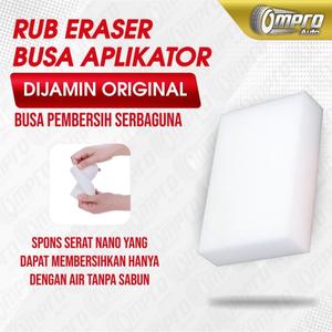 Jual RUB ERASER Busa Spons Pembersih Serbaguna Magic Rub Magic Eraser ...