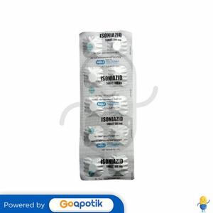 Jual ISONIAZID HOLI 100 MG STRIP 10 TABLET - Kota Depok - Apotek ...