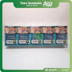 Jual Rokok Bohem Cigar Mojito 20 Batang - 1 Slop isi 10 Bungkus ...