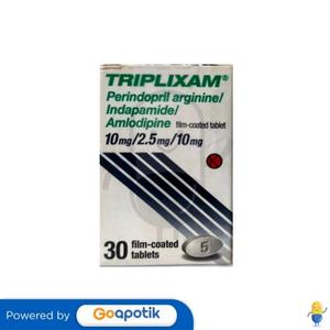 Promo TRIPLIXAM 10/2.5/10 MG BOTOL 30 TABLET Cicil 0% 3x - Kota Bekasi ...