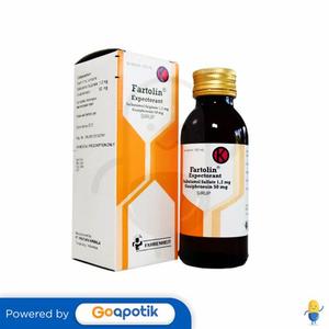 Jual FARTOLIN EXPECTORANT 100 ML SIRUP - Kab. Malang - Apotek Gofarma ...