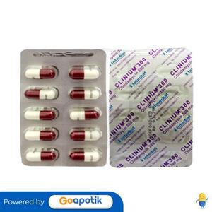 Jual CLINIUM 300 MG STRIP 10 KAPSUL - Jakarta Timur - Apotek Era Farma ...