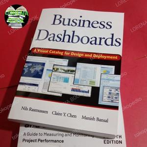 Jual BukU Business Dashboards A Visual Catalog for Design and ...