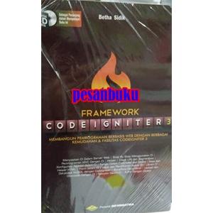 Jual Buku Framework Codeigniter 3 Membangun Pemograman Berbasis Web ...