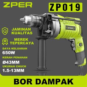 Jual ZPER Mesin Bor Impact Drill Listrik Bor beton Bor besi Bor Murah ...