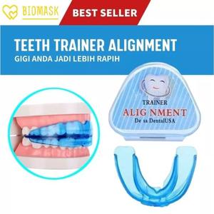 Jual PRODUK TERBARU!! Orthodentic retainer teeth trainer alignment ...