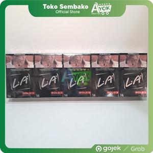 Jual Rokok LA Bold 16 Batang - 1 Slop isi 10 Bungkus - Djarum LA Hitam ...