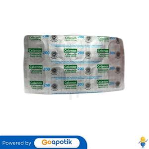Jual CELENOX 200 MG STRIP 10 KAPSUL - Kota Surabaya - Apotek Duta Farma ...