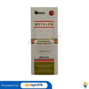 Jual METOLON 5 MG/5ML SIRUP 60 ML - Jakarta Barat - Apotek A.K.A Farma ...