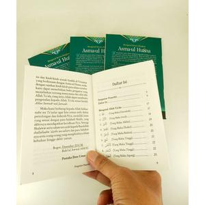 Jual Mengenal Secara Ringkas Asma-ul Husna Berdasarkan Al-Qur'an dan As-Sunnah - Jakarta Timur ...