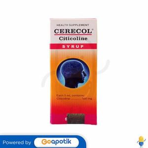 Jual CERECOL 500 MG/5 ML SYRUP 60 ML - Kota Tangerang Selatan - Apotek ...