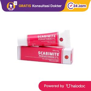 Jual Scabimite 5% Cream 10 g - Obat Scabies - Halodoc - Kab. Gresik ...