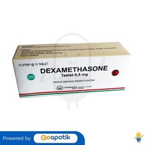 Jual DEXAMETHASONE NOVAPHARIN 0.5 MG BOX 100 TABLET - Kota Bekasi ...