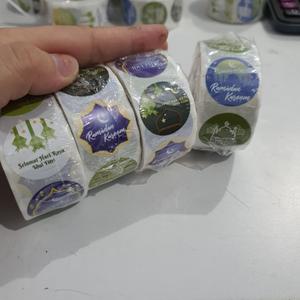 Jual Sticker 1 Roll Thank you Thankyou Terima Kasih Ucapan Terimakasih ...
