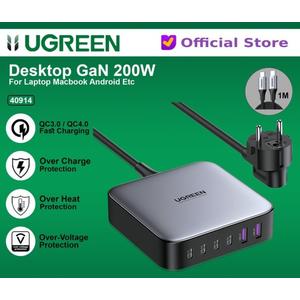 Jual UGREEN Desktop Charger 300W GaN For Macbook Laptop FAST Charging ...