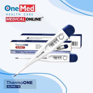 Jual THERMOMETER DIGITAL ALPHA 1G ONEMED TERMOMETER MEDICAL ONLINE ...