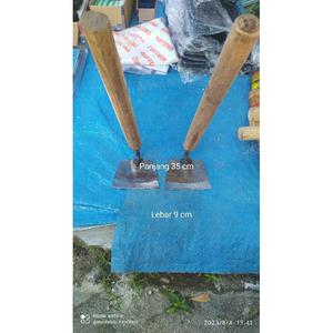 Jual Cangkul mini Pacul Mini Gagang kayu Serbaguna Cakar Sampah Cakar ...
