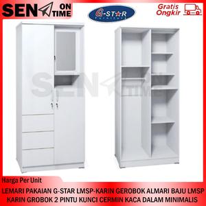 Jual [Kargo] LMSP KARIN Lemari Cabinet Pakaian G-STAR LMSP-KARIN ...