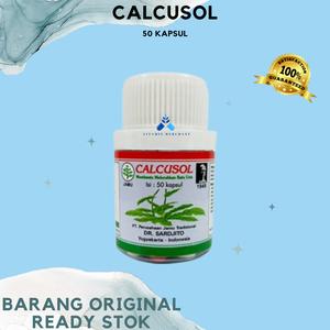 Jual Calcusol 50 Kapsul - Vitamin Herbal - Kota Surabaya - Pharma Mart ...