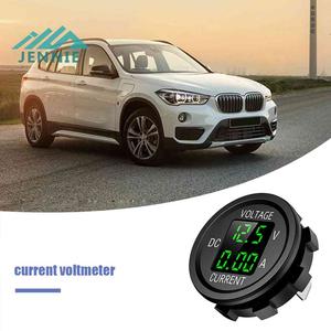 Jual D6 Digital Voltmeter Ammeter Volt Current Panel Meter Untuk 12-24V ...