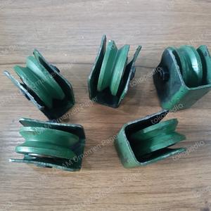 Jual Roda Pagar Besi Lebur Warna Hijau Ukuran 6 Cm Bentuk Siku / Rel ...