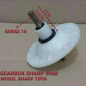 Jual Gearbox Mesin Cuci Sharp As Gerigi 10 Girbok - Kota Medan - Tech ...