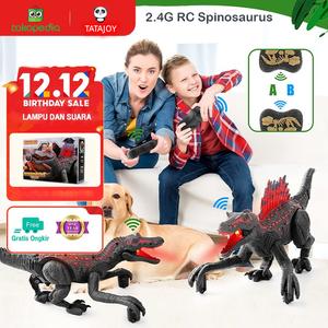 Jual PREMIUM Remote Dinosaur Remote Control RC Lampu mainan Dinosaur Dino - Kuning - Kota ...