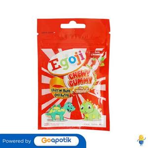 Jual EGOJI CHEWY GUMMY RASA STRAWBERRY 20 GRAM SACHET - Kota Denpasar ...