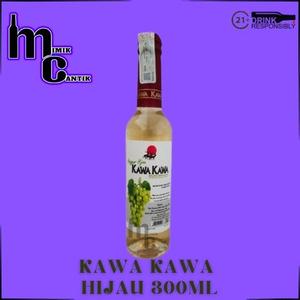 Jual Kawa Kawa Anggur Hijau 300ml - Kab. Sidoarjo - Mimik Cantik ...