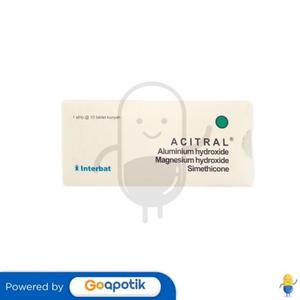 Jual ACITRAL STRIP 10 TABLET - Kab. Tangerang - Apotek Sesama Pasar ...