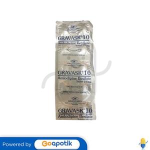 Jual GRAVASK 10 MG STRIP 10 TABLET - Kota Bandung - Apotek Baladewa ...