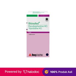 Promo Rhinofed Sirup 60 ml - Obat Batuk & Flu - Halodoc - Jakarta ...