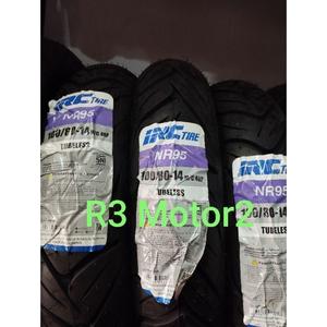 Promo BAN TUBELESS IRC 100/80-14 NR95 TL untuk matic gratis pentil ...