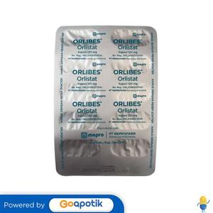 Jual ORLIBES 120 MG BLISTER 10 KAPSUL - Kab. Tangerang - Apotek Kita ...