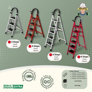 Jual TANGGA LIPAT /TANGGA PORTABLE / TANGGA BESI / TANGGA LIPAT ...