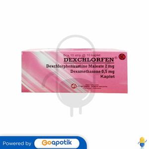 Jual DEXCHLORFEN BOX 100 KAPLET - Kab. Bandung Barat - Apotek Wijaya ...