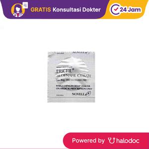 Jual Ericfil Tablet 100 mg - Halodoc - Kab. Badung - Apotek Satrya ...