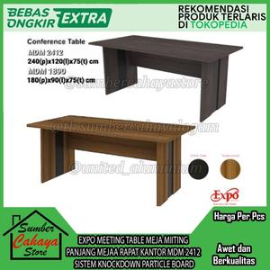 Jual Meja Rapat Kantor MDM 2412 EXPO Meeting Table Bidang Datar Kenap ...