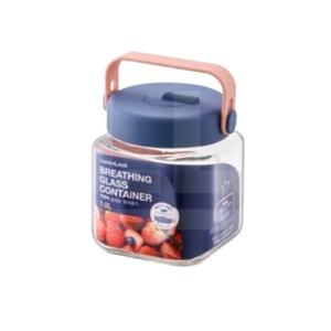 Jual Lock n Lock breathing glass container toples kaca penyimpanan ...