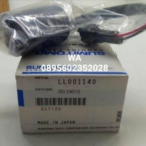 Jual SELENOID VALVE SUMITOMO SH210-5 PN LL001140 - Kota Bandung ...