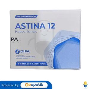 Jual ASTINA 12 BOX ISI 20 KAPSUL - Jakarta Selatan - Apotek Magna ...