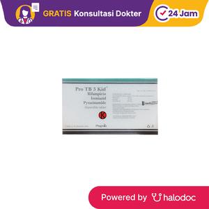 Jual Pro Tb 3 Kid 28 Tablet - Antibiotik - Halodoc - Jakarta Selatan ...